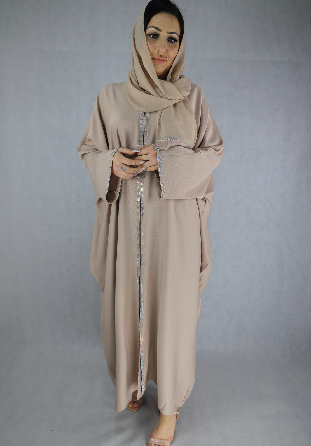 Plus Size Abayas UK- Open Abaya For Women Al-Siab – Al Siab